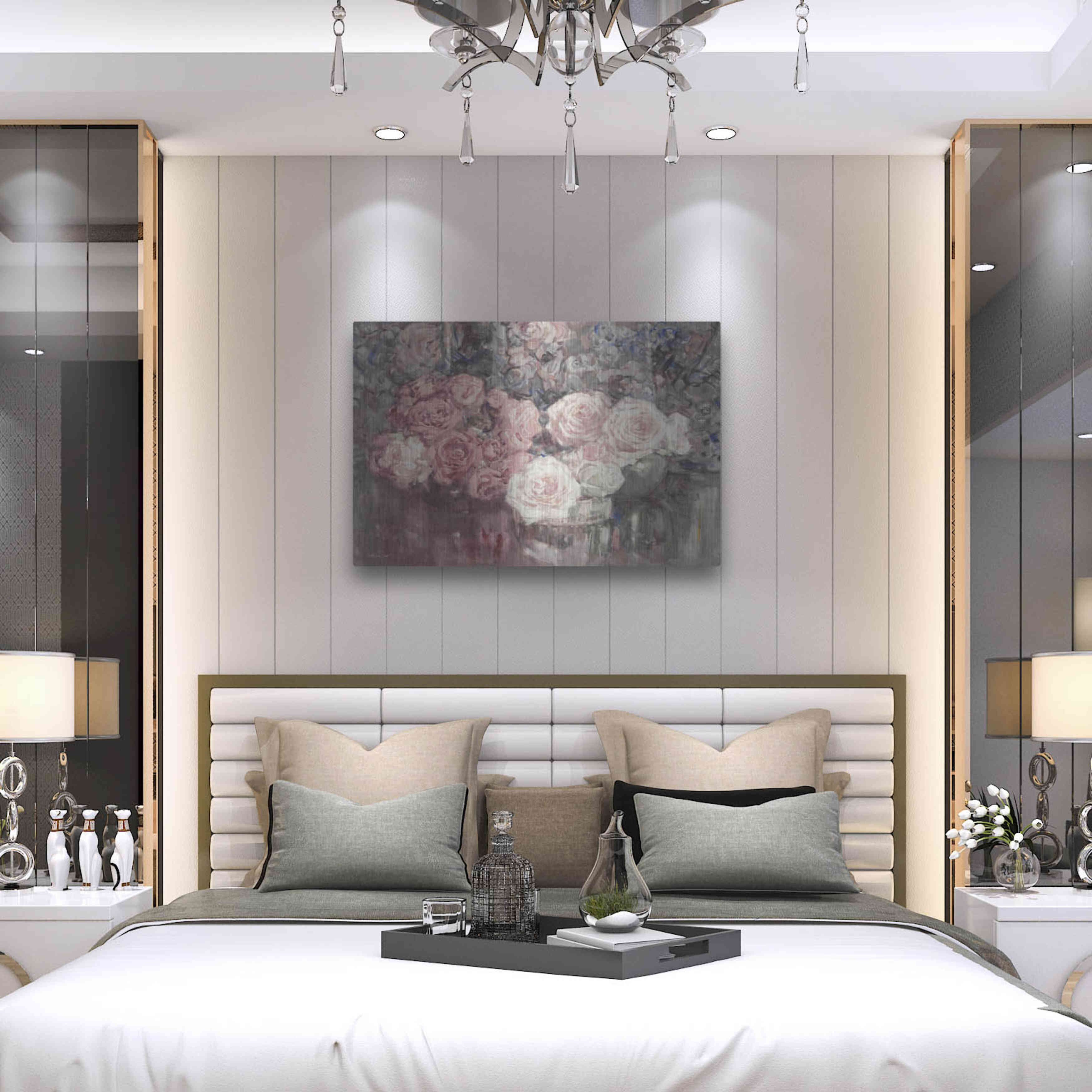 Luxe Metal Art 'Fresh Cuttings' By Stellar Design " Fresh Cuttings " by Stellar Design Studio ...